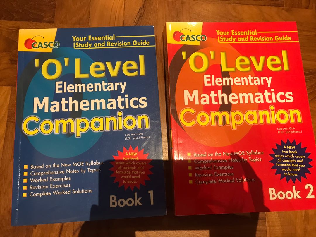 E math o level assessment books, Hobbies & Toys, Books & Magazines ...