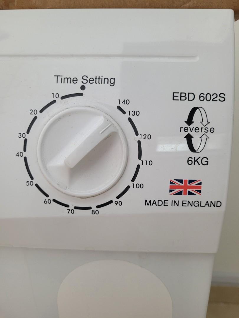 Elba Dryer EBD602S, TV & Home Appliances, Washing Machines and Dryers ...