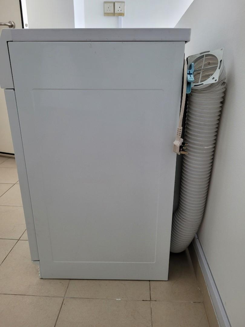 Elba Dryer EBD602S, TV & Home Appliances, Washing Machines and Dryers ...