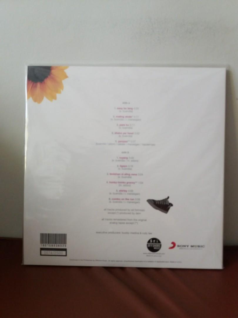 Eraserheads 25th Anniversary UEMP Vinyl/Plaka/LP, Hobbies & Toys, Music ...