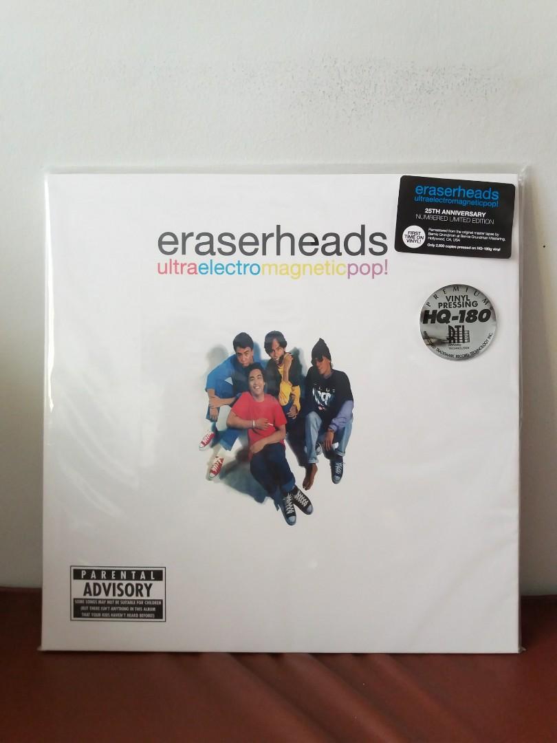 Eraserheads 25th Anniversary UEMP Vinyl/Plaka/LP, Hobbies & Toys, Music & Media, Vinyls on Carousell