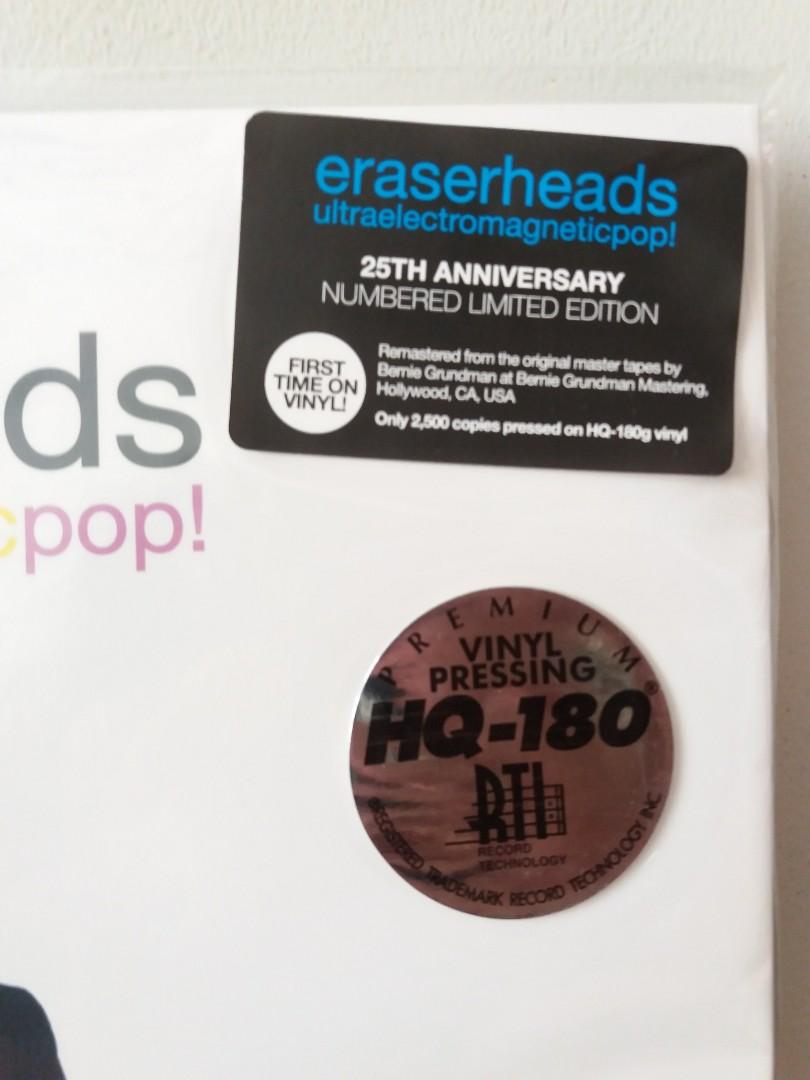 Eraserheads 25th Anniversary UEMP Vinyl/Plaka/LP, Hobbies & Toys, Music ...
