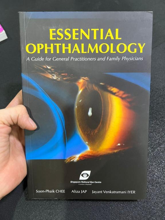 Essential Ophthalmology SNEC Medical eye notes, Hobbies & Toys, Books ...