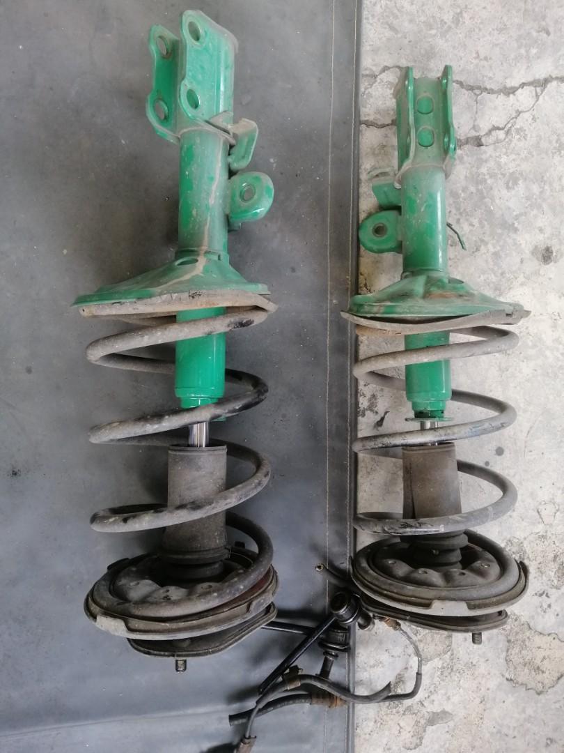 Estima TCR11 front absorber H/Duty, Auto Accessories on Carousell