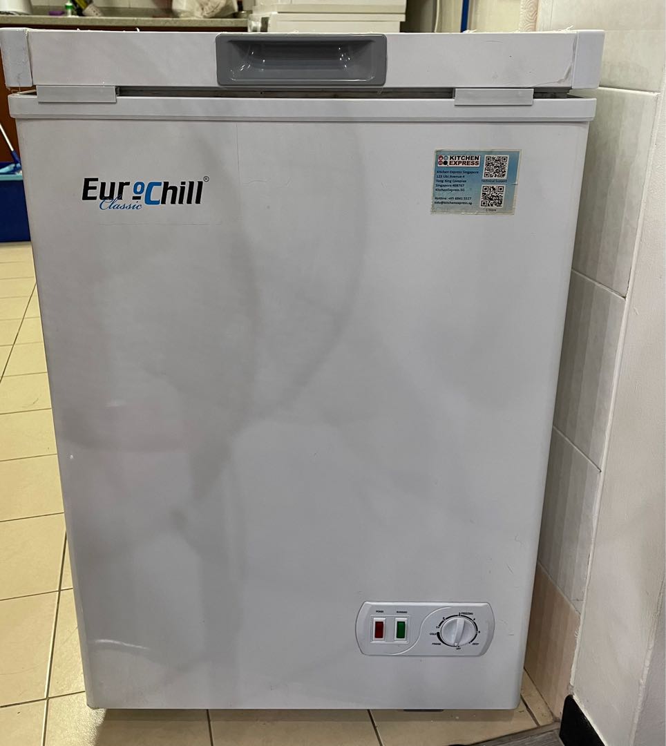 Eurochill Freezer/Chiller, TV & Home Appliances, Kitchen Appliances ...