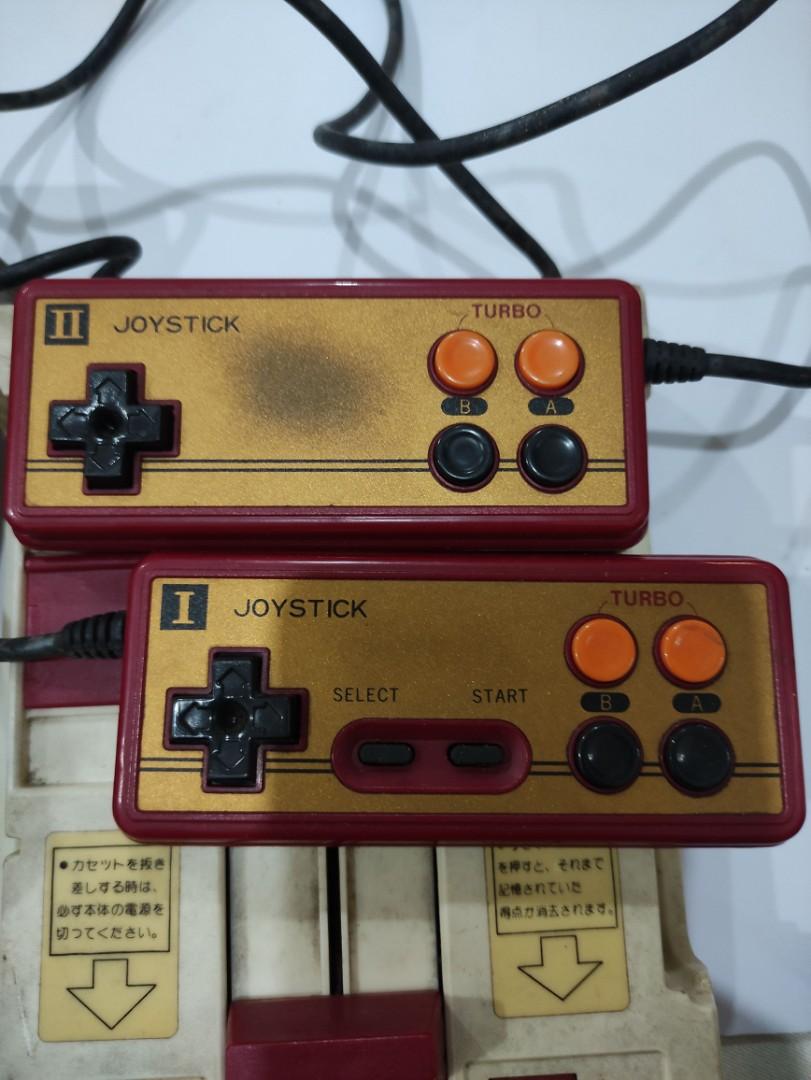 Family Computer Vintage Original Japan, Video Gaming, Video Game ...