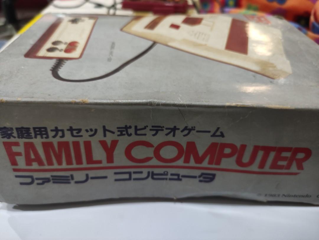 Family Computer Vintage Original Japan, Video Gaming, Video Game ...