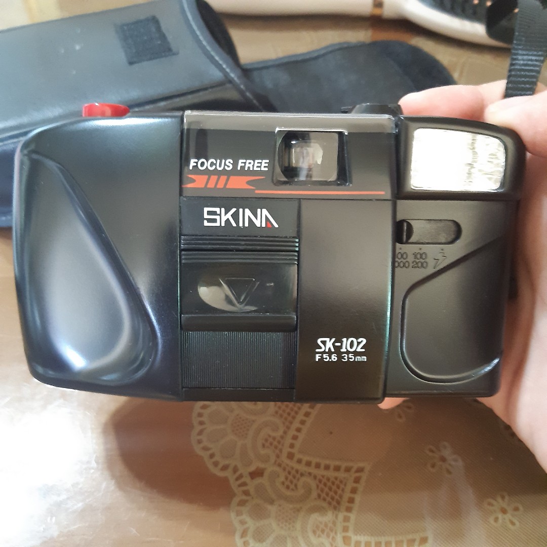 Film camera - Skina SK-102, Photography, Cameras on Carousell