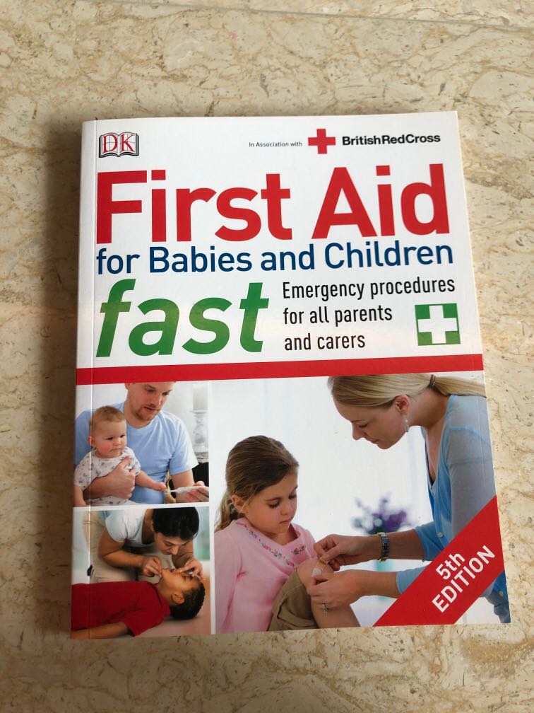 First aid for babies and children, Hobbies & Toys, Books & Magazines ...