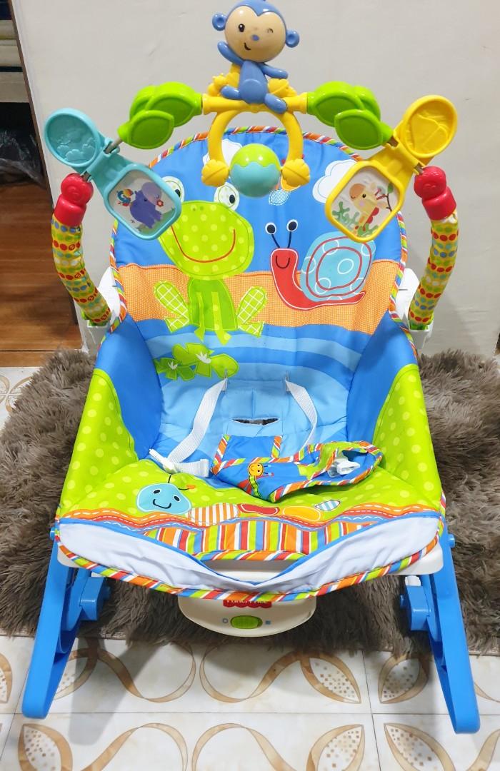 Fisher Price baby Rocker, Babies & Kids, Infant Playtime on Carousell