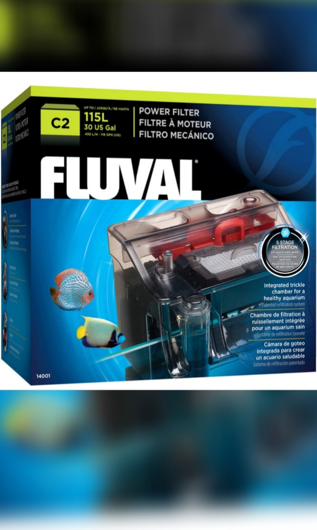 Fluval hanging filter, Everything Else on Carousell