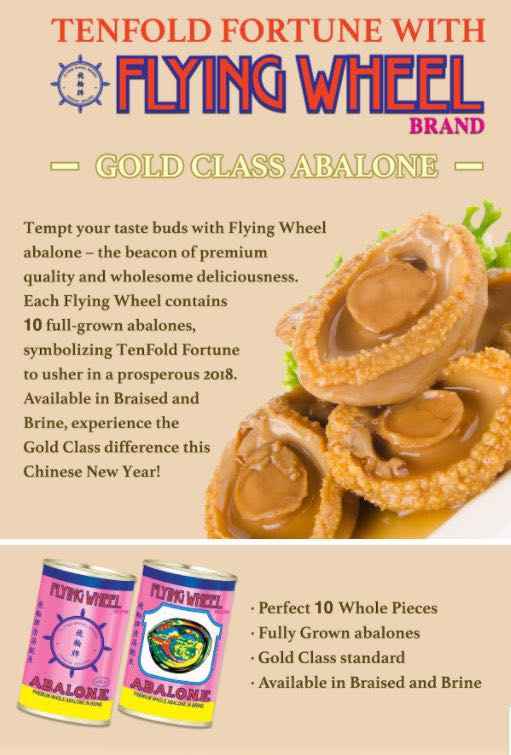 Flying Wheel Abalone, Food & Drinks, Other Food & Drinks on Carousell