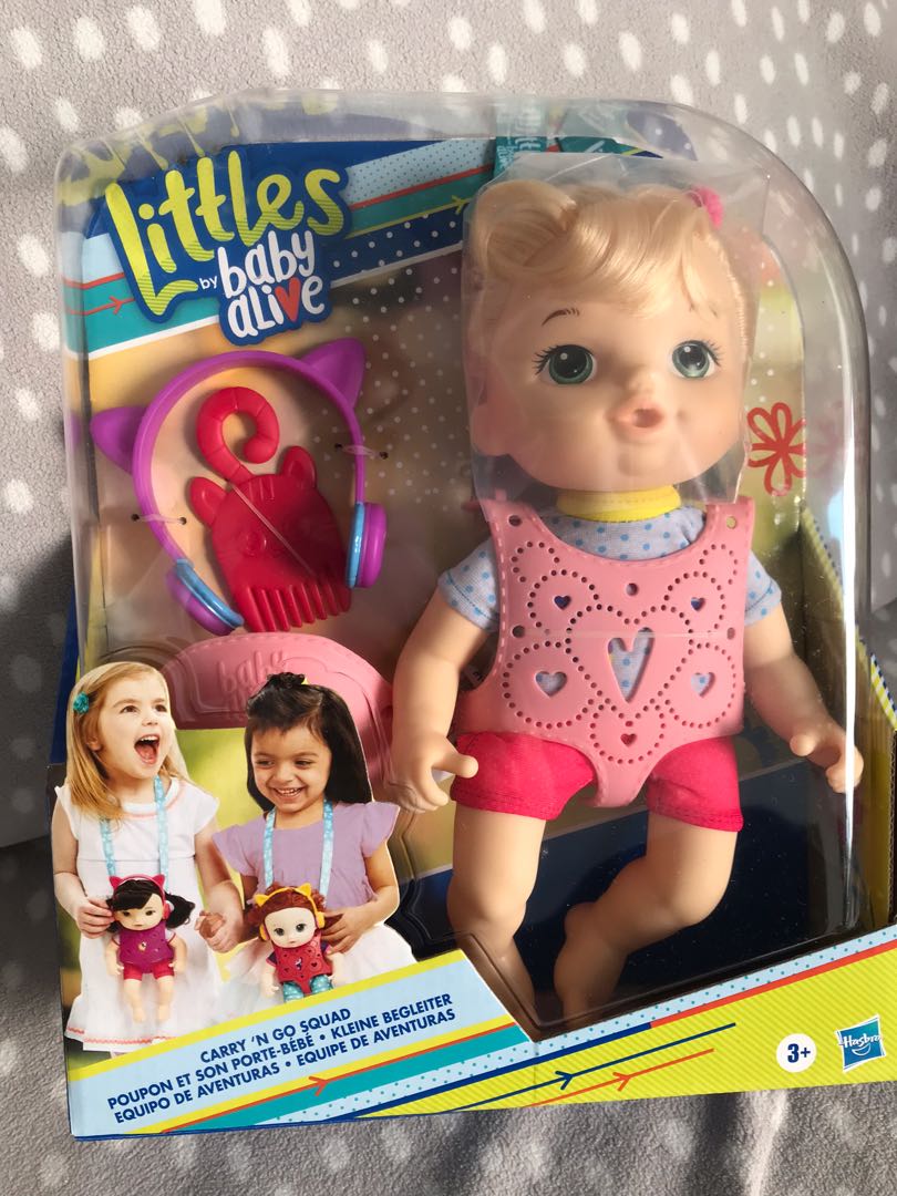 Free Baby Alive Doll, Hobbies & Toys, Toys & Games on Carousell