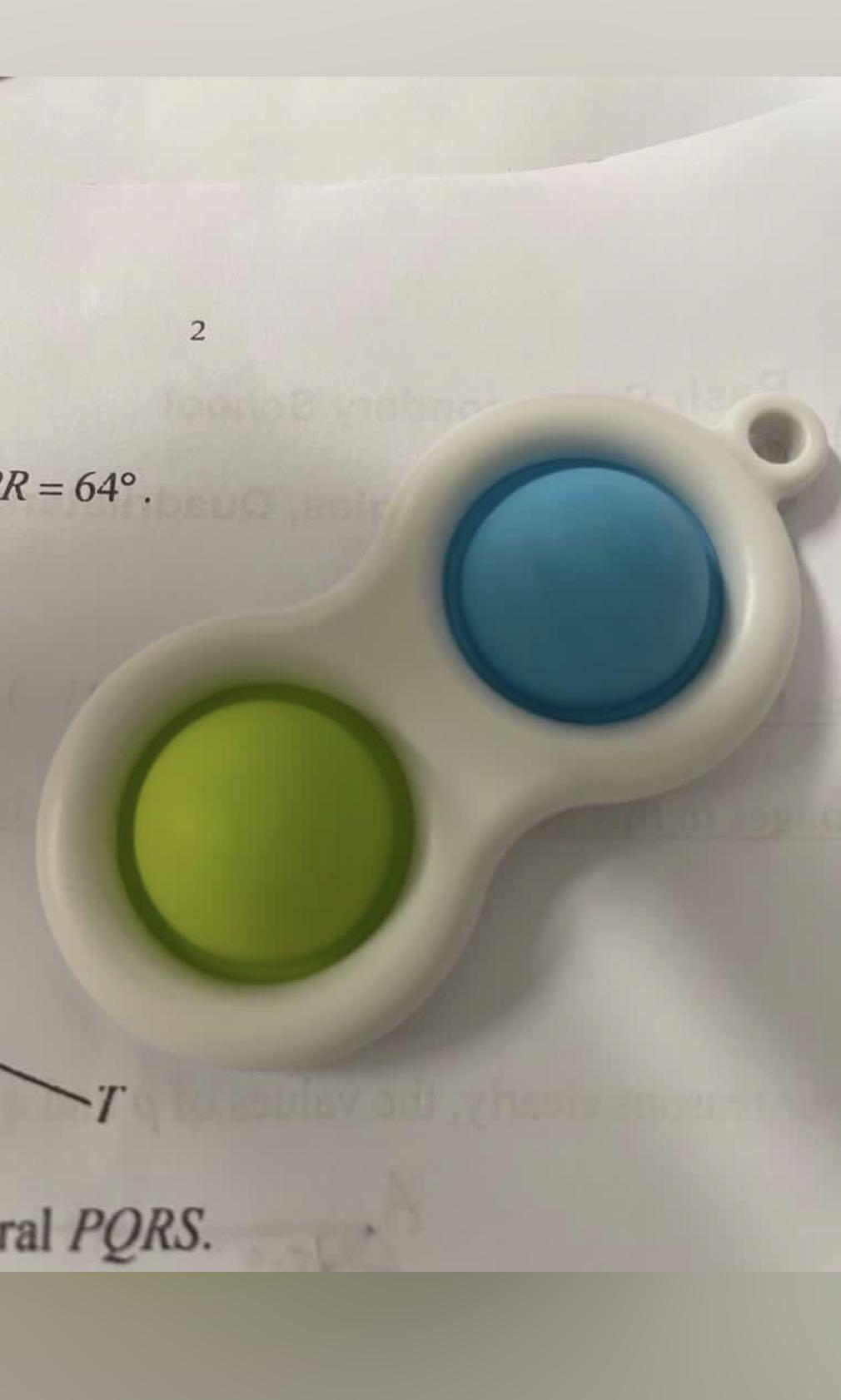 FREE giveaway simple simple pop it, Hobbies & Toys, Toys & Games on ...