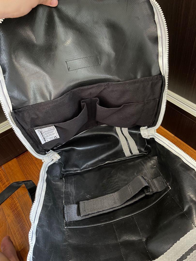 Freitag Fringe Backpack (All Black), Men's Fashion, Bags, Backpacks on ...