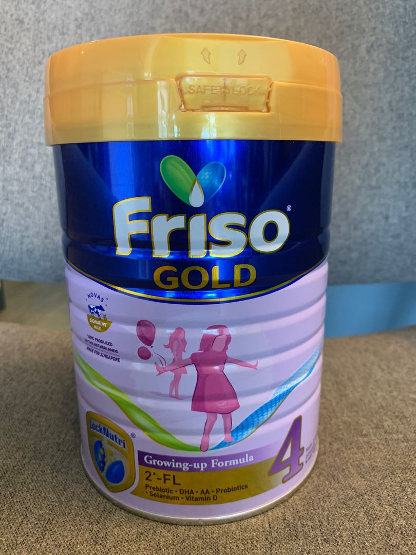 Friso Gold 4 Milk Powder (900g), Babies & Kids, Nursing & Feeding ...