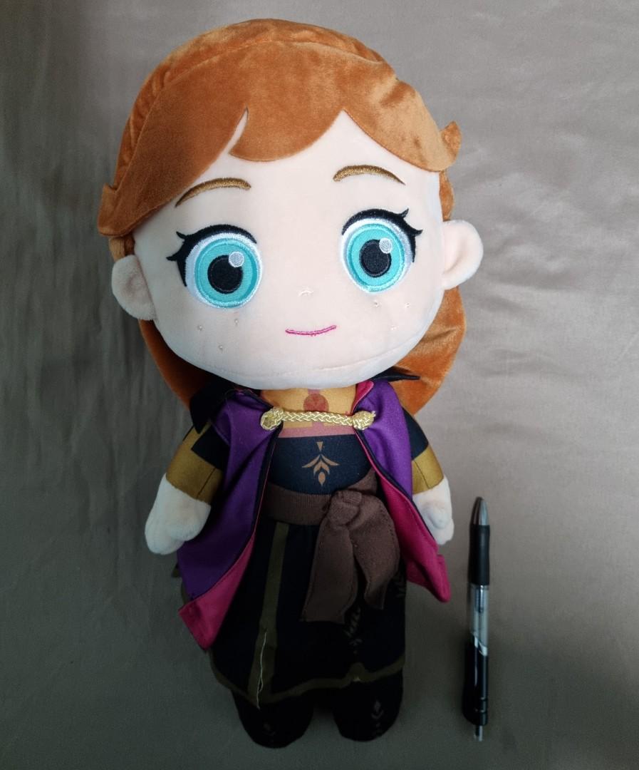 Frozen Anna Plush (30cm), Hobbies & Toys, Toys & Games on Carousell