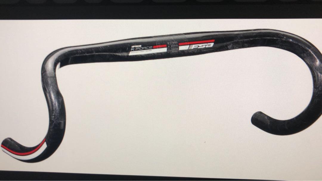FSA K Force Drop Bar, Sports Equipment, Bicycles & Parts, Bicycles on ...