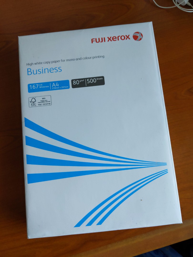 Fuji Xerox A4 Paper (80gm), Everything Else on Carousell