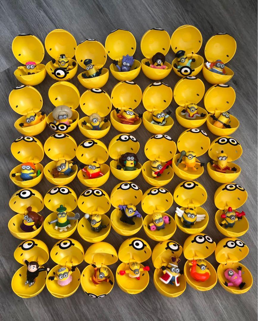 Full set minion McDonald set, Hobbies & Toys, Toys & Games on Carousell