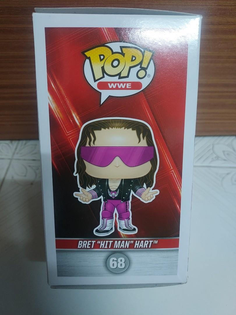 Funko Bret Hart Hit man, Hobbies & Toys, Toys & Games on Carousell