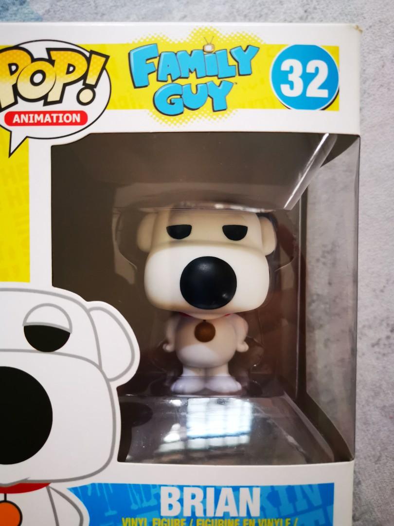 Funko Pop Family guy Brian, Hobbies & Toys, Toys & Games on Carousell