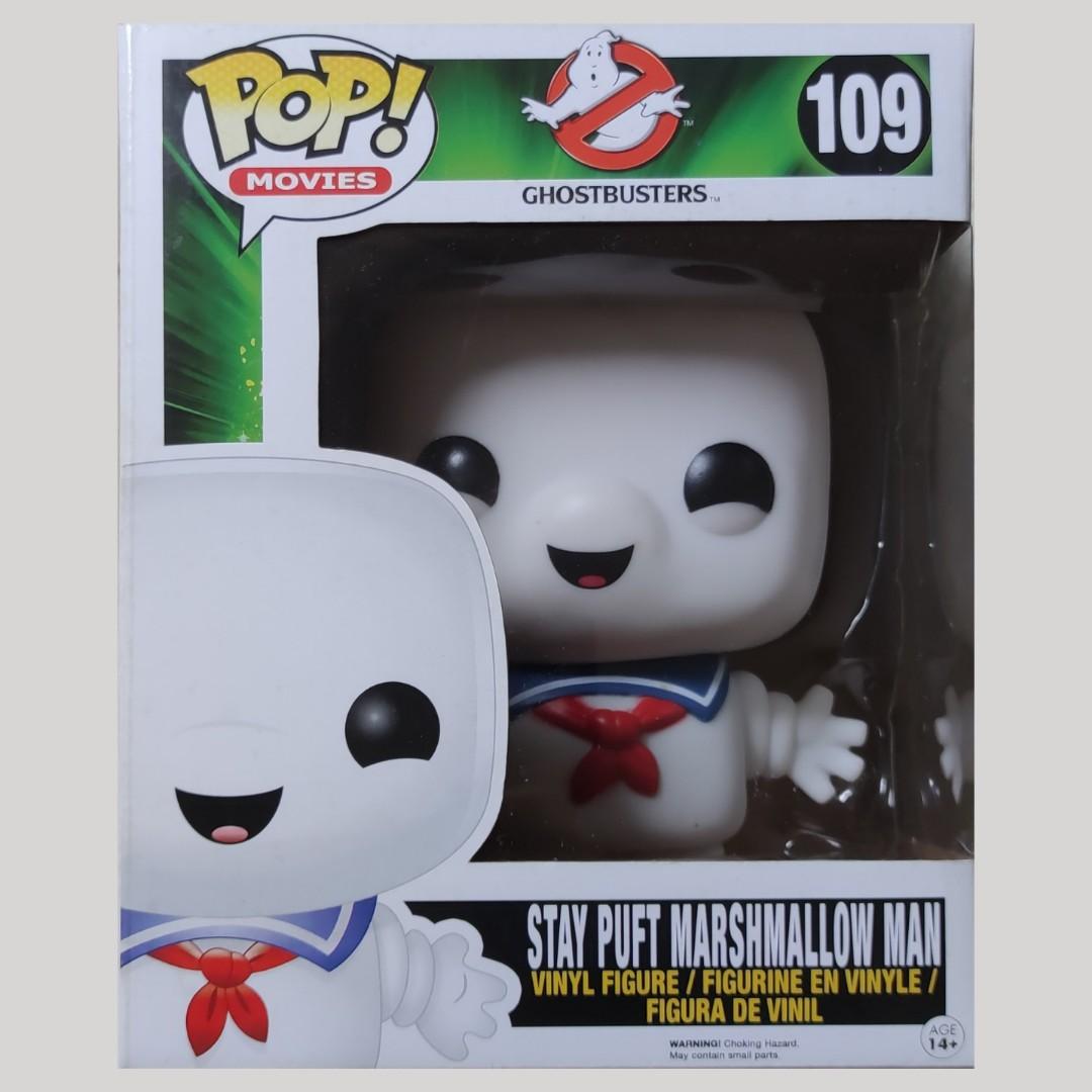 Funko POP! Ghostbusters Stay Puft Marshmallow Man (6 Inch SuperSized ...