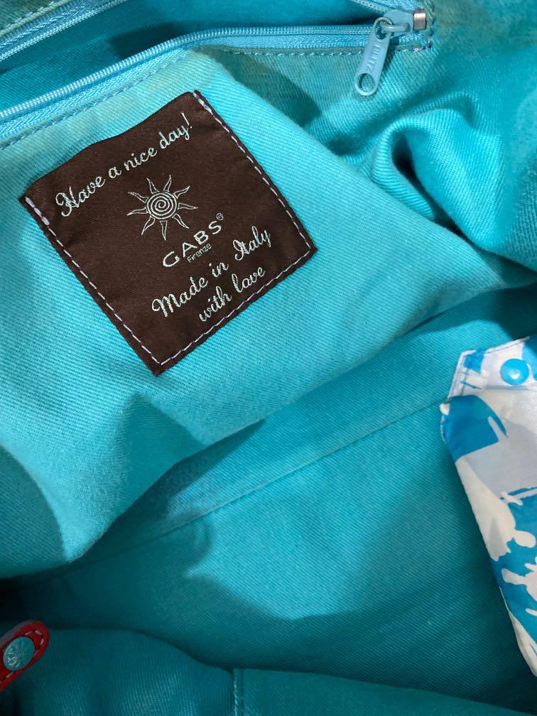 Gabs Italian leather carryall red, Women's Fashion, Bags & Wallets ...