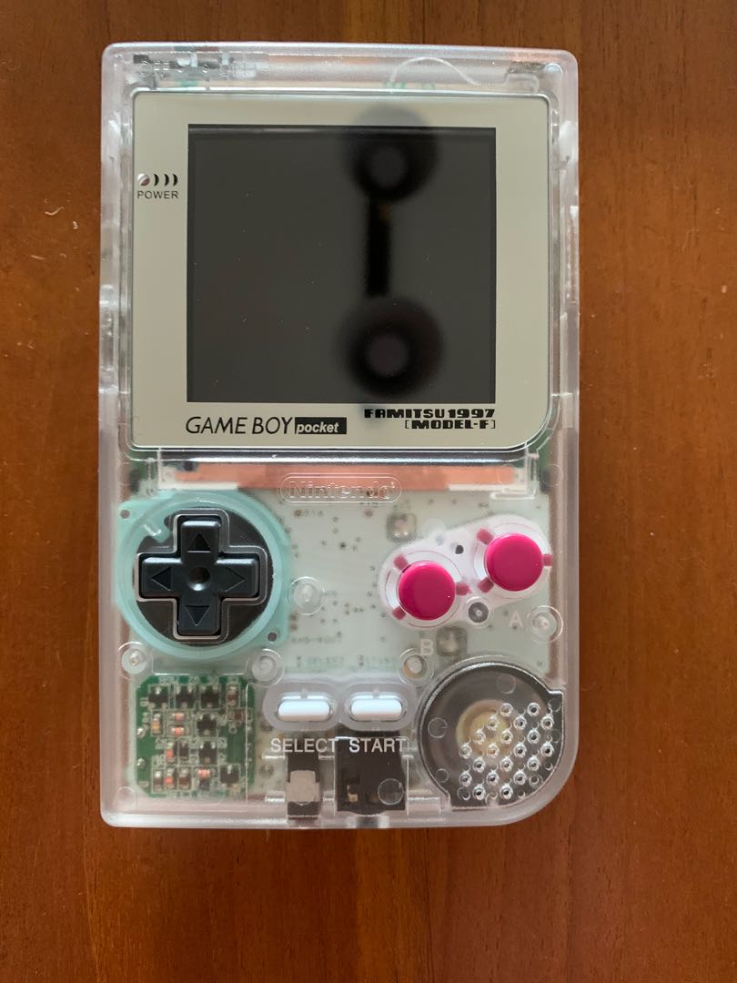 Gameboy Pocket - Famitsu inspired IPS, Video Gaming, Video Game ...