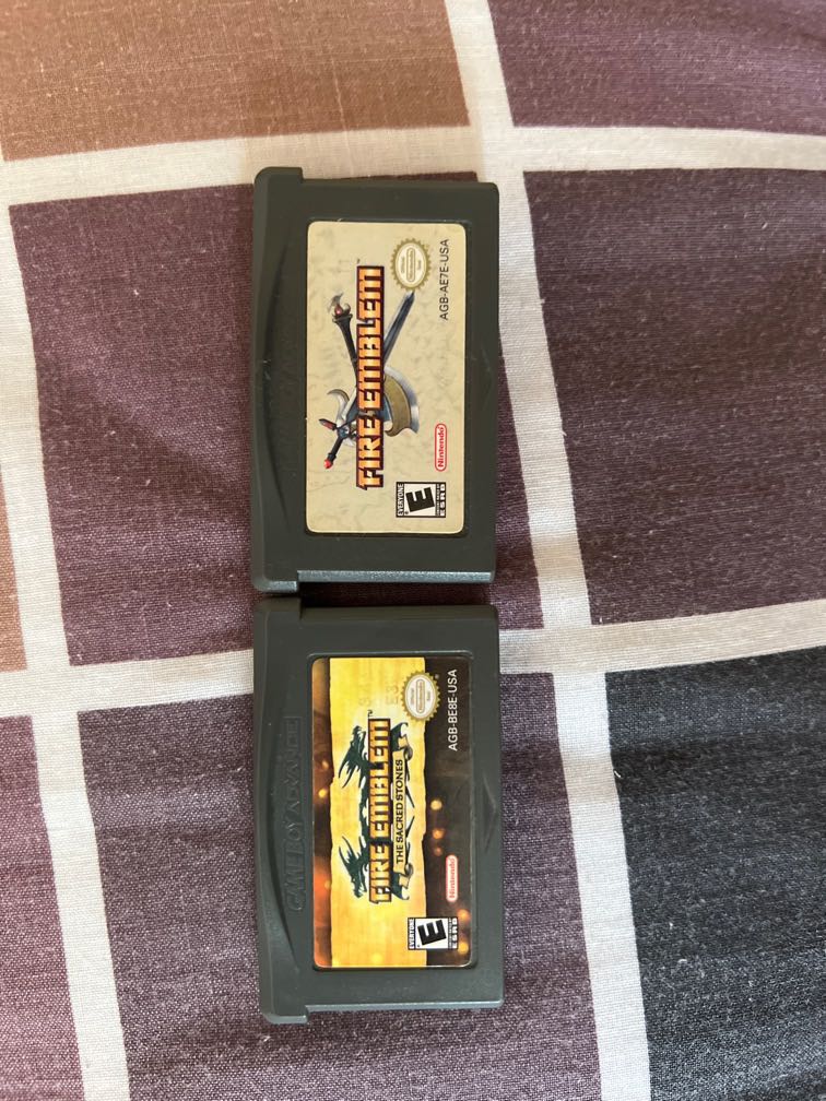 GBA cartridges, Video Gaming, Gaming Accessories, In-Game Products on ...