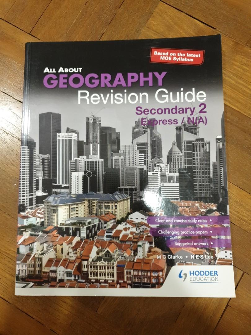 Geography revsion guide secondary 2, Hobbies & Toys, Books & Magazines ...