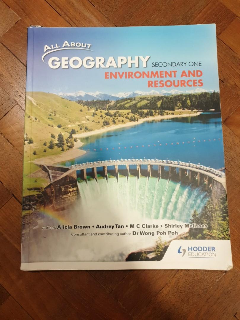 Geography textbook sec 1/2/3, Hobbies & Toys, Books & Magazines ...