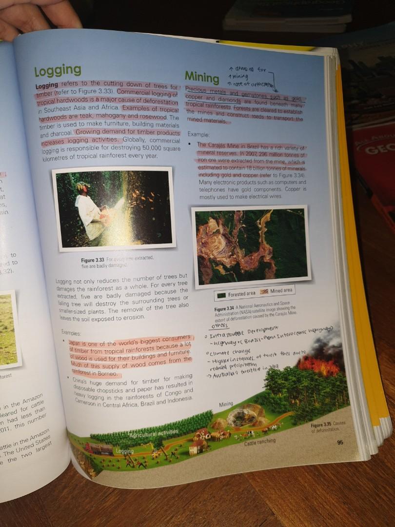 Geography textbook sec 1/2/3, Hobbies & Toys, Books & Magazines ...
