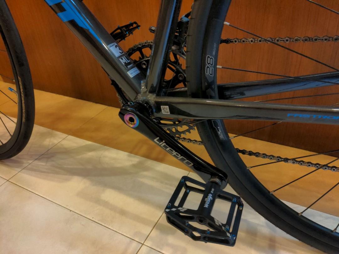 Giant Fastroad SL3 (M/L), Sports Equipment, Bicycles & Parts, Bicycles ...