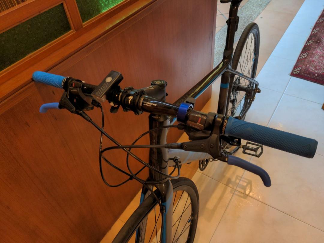Giant Fastroad SL3 (M/L), Sports Equipment, Bicycles & Parts, Bicycles ...
