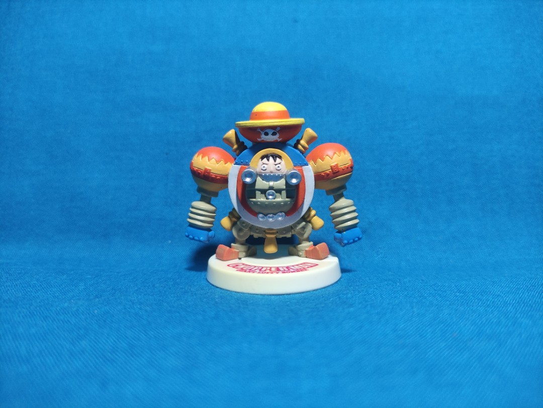 Giant Luffy Bomber Bandai One Piece Collection EX Go Go Chopperman ...