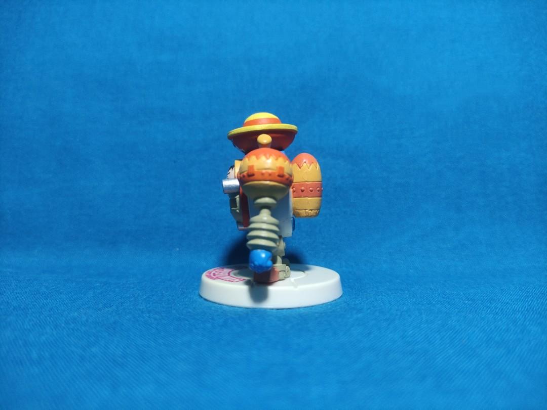 Giant Luffy Bomber Bandai One Piece Collection EX Go Go Chopperman ...