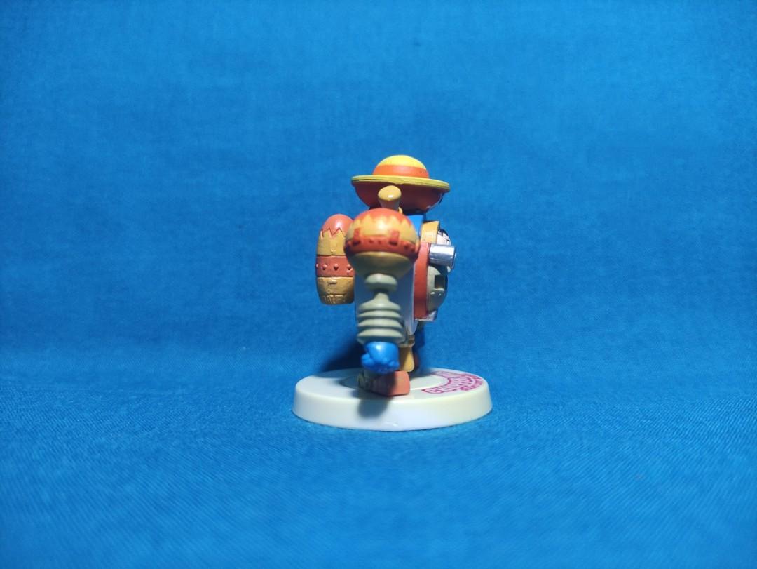 Giant Luffy Bomber Bandai One Piece Collection EX Go Go Chopperman ...