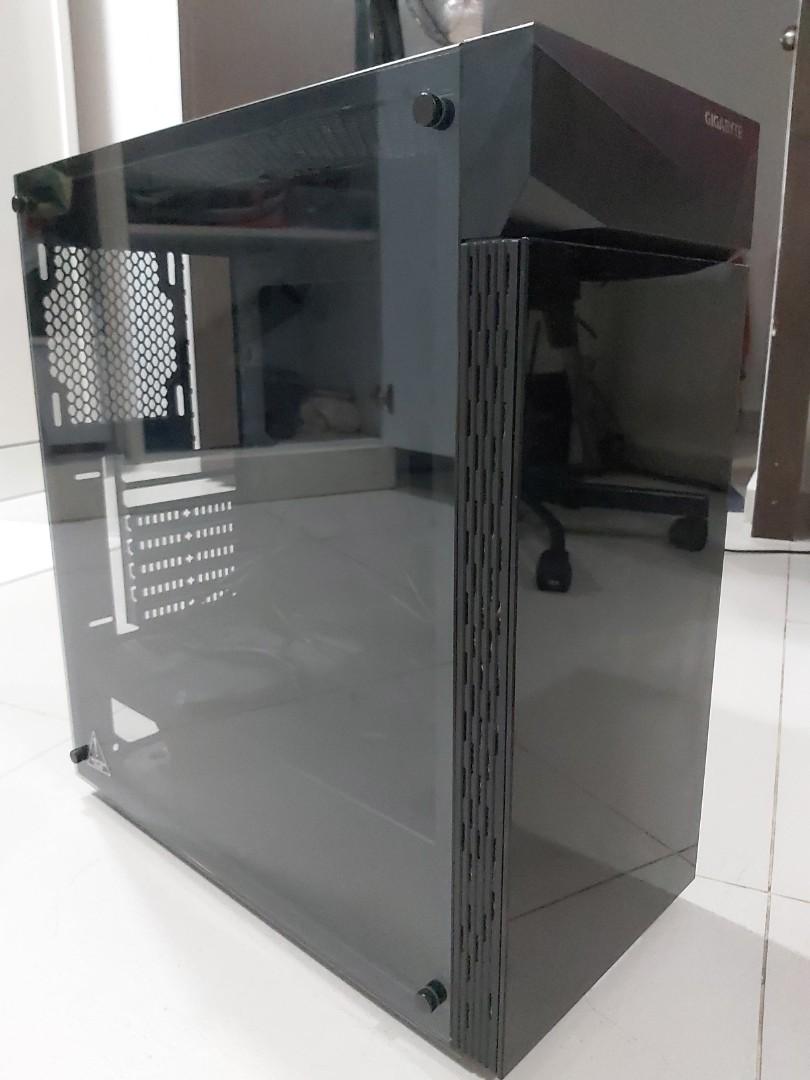 GIGABYTE C200 Glass (PC case), Computers & Tech, Parts & Accessories ...