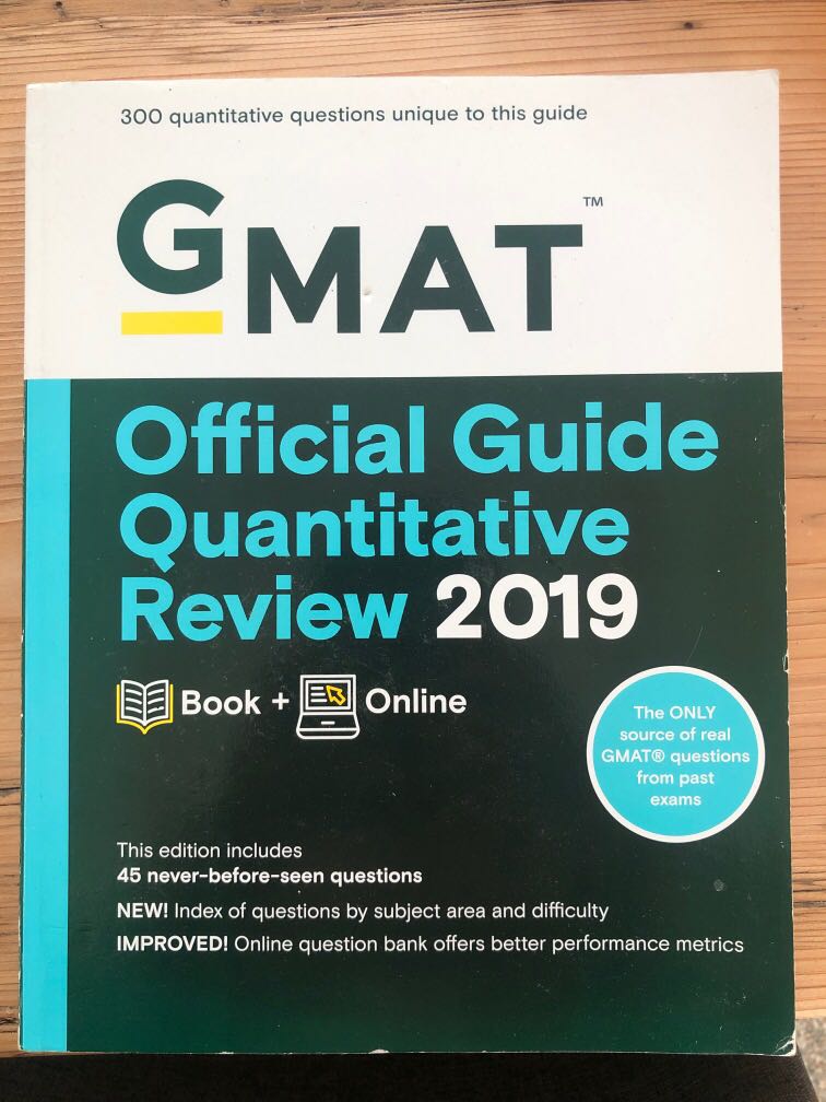 GMAT official guide and Manhattan Prep, Hobbies & Toys, Books ...