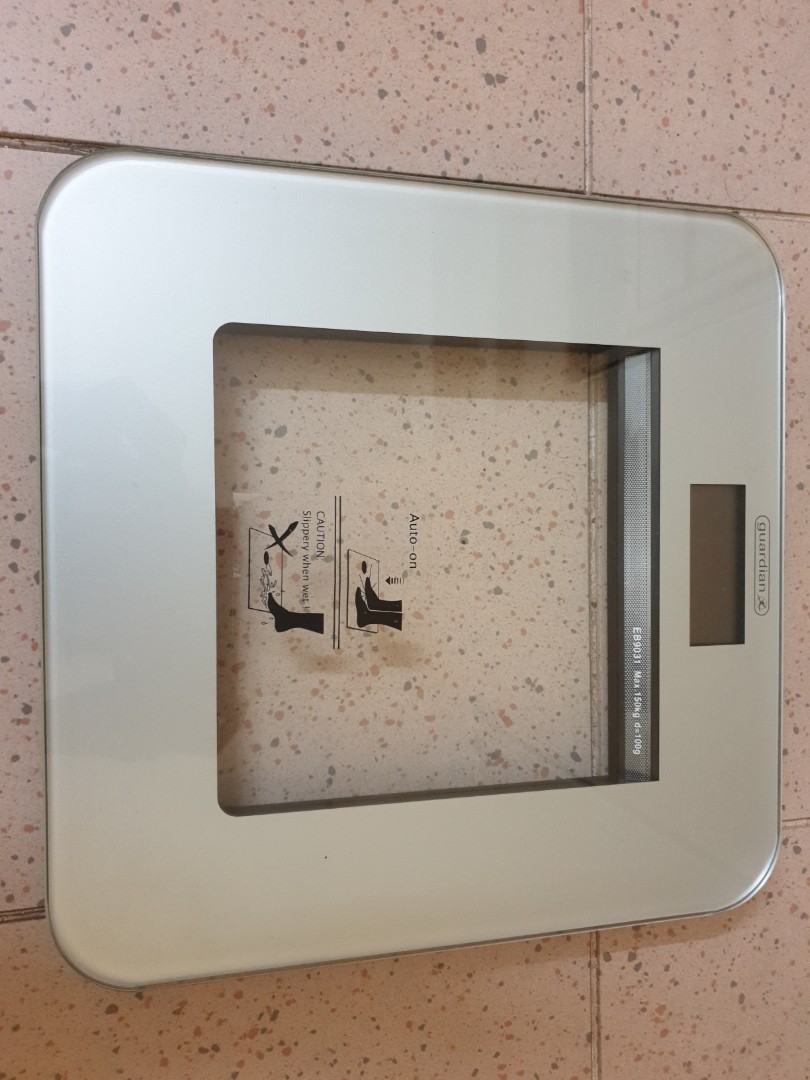 Guardian weighing scale, Health & Nutrition, Health Monitors & Weighing ...