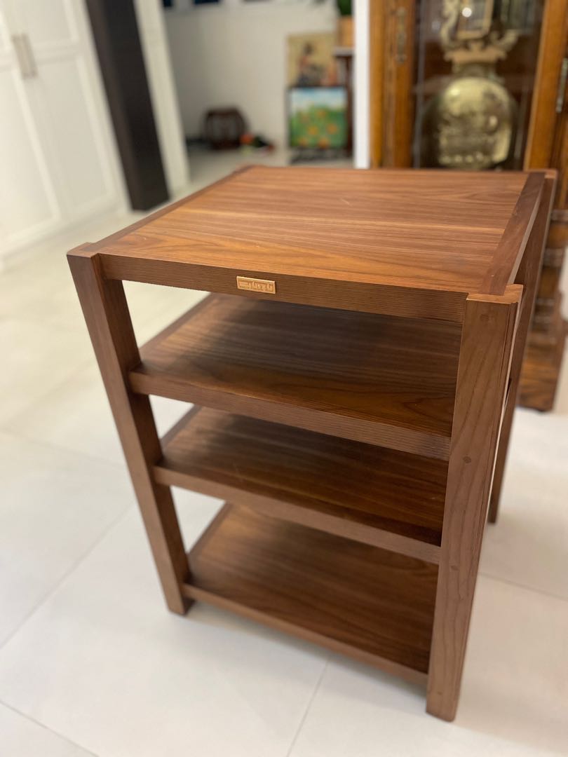 Guizu solid wood Audio Rack, HiFi Rack, Amplifier Rack, Turntable Rack ...