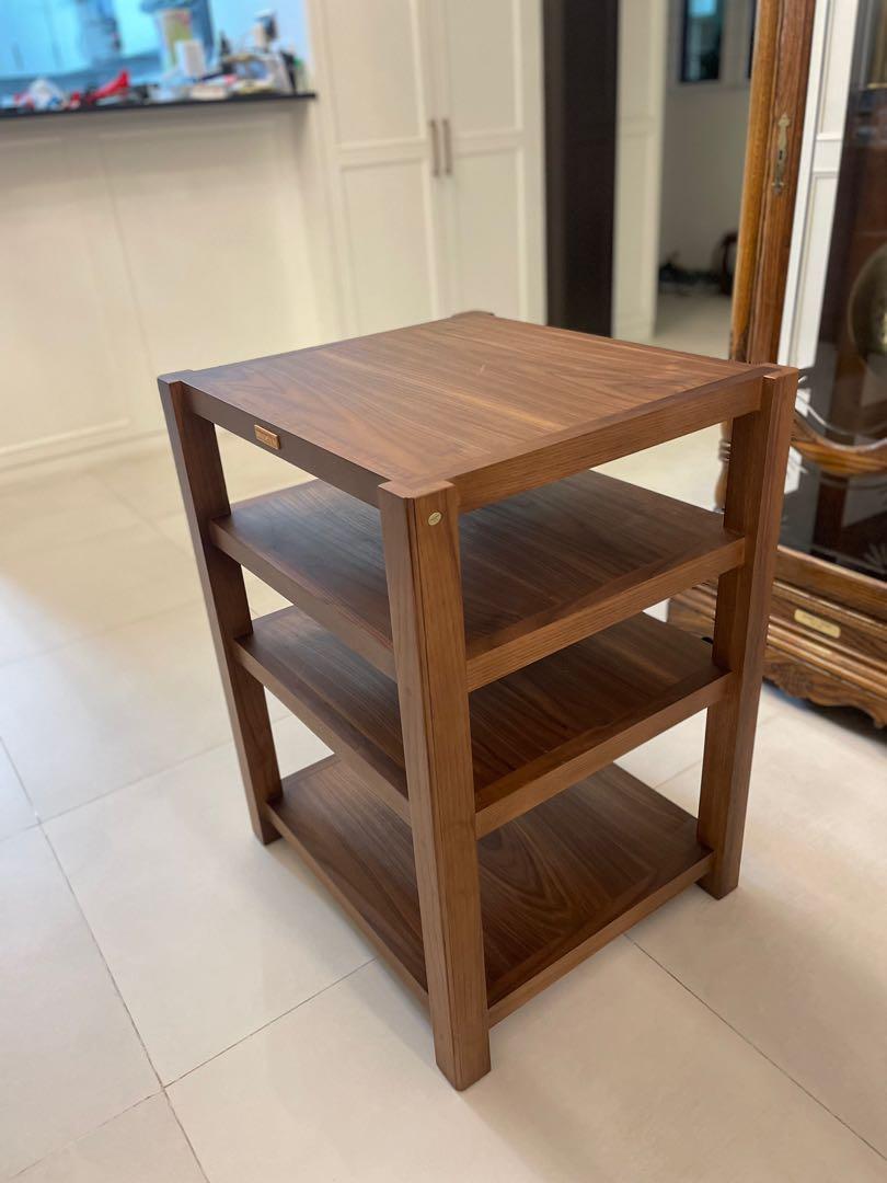Guizu solid wood Audio Rack, HiFi Rack, Amplifier Rack, Turntable Rack ...