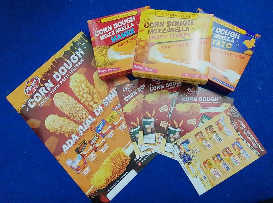 Halal Corn Dog Mozarella, Food & Drinks, Packaged & Instant Food on ...