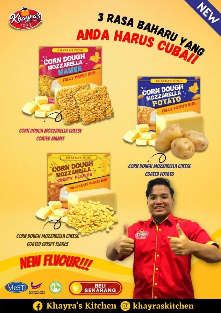 Halal Corn Dog Mozarella, Food & Drinks, Packaged & Instant Food on ...