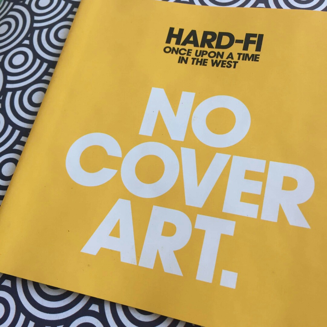 Hard-Fi CD: No Cover Art, Hobbies & Toys, Music & Media, CDs & DVDs on ...