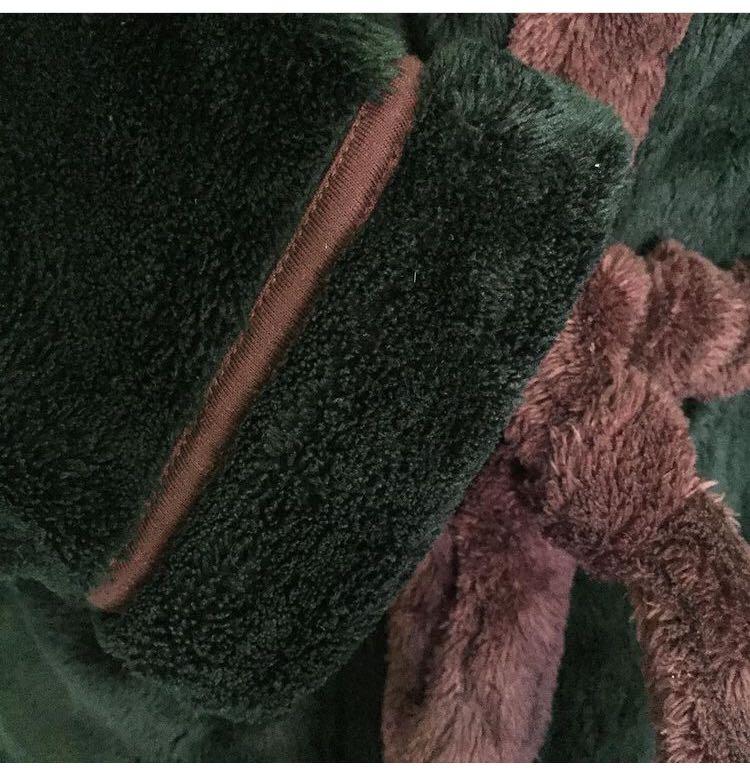 Harry Potter Gryffindor Furry Hooded Robe, Women's Fashion, Coats ...