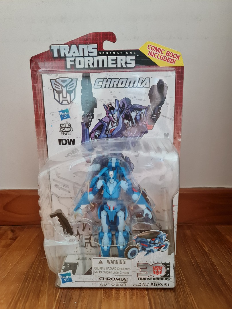 Hasbro Transformers Generations Series - Chromia *New-MOSC*, Hobbies ...