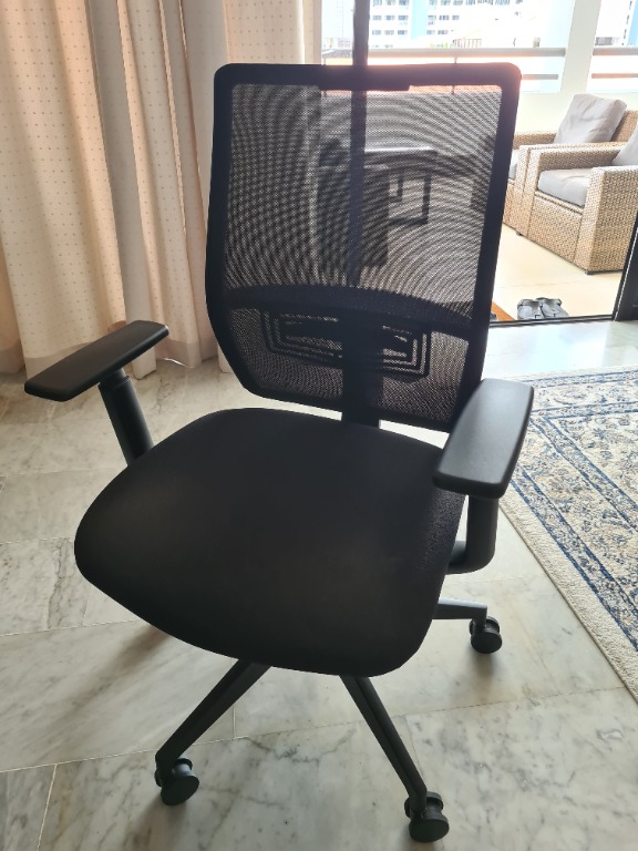 Haworth Aloha Easy Office Chair, Furniture & Home Living, Furniture ...