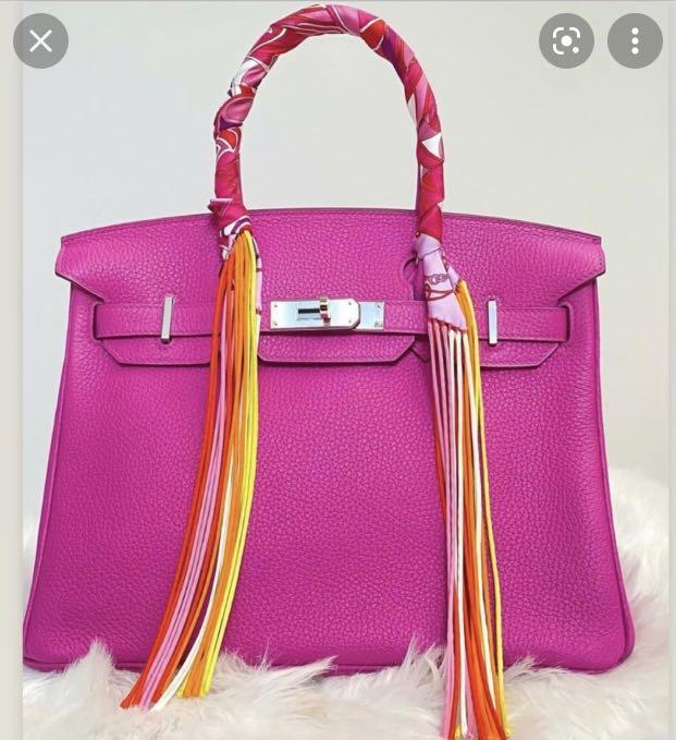 Hermes twilly fringe, Women's Fashion, Watches & Accessories, Scarves ...